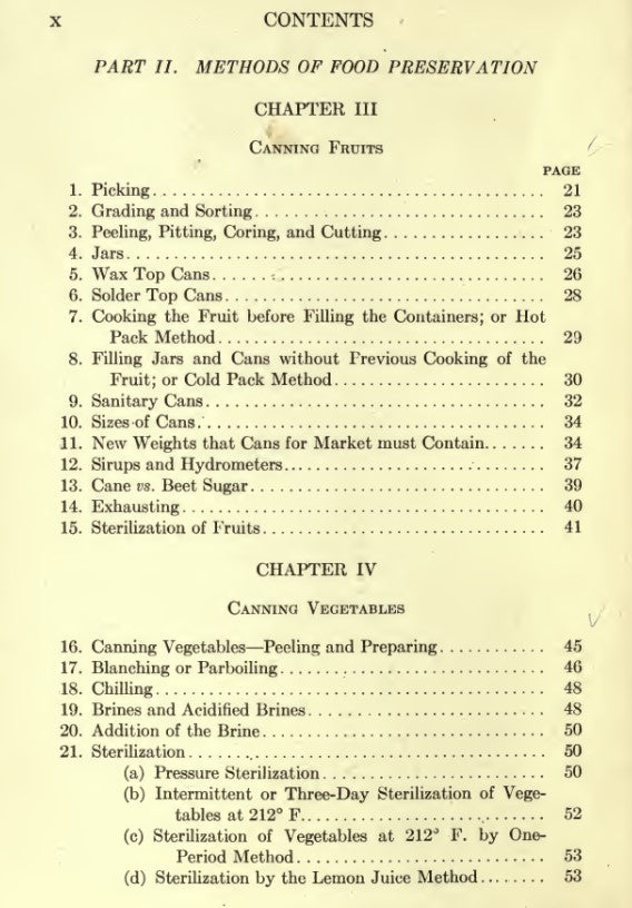 Kitchen (1918) Home and Farm Food Preservation – Great Lakes Staple Seeds