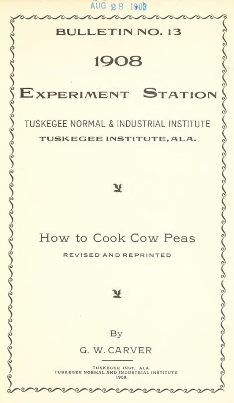 Recipes (1908) How to Cook Cowpeas – Great Lakes Staple Seeds